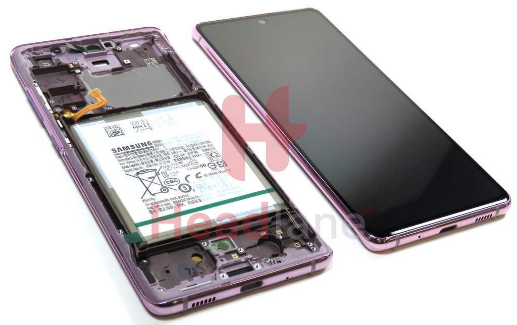 Samsung SM-G780 Galaxy S20 FE 4G LCD Display / Screen + Touch + Battery - Cloud Lavender - GH82 ...